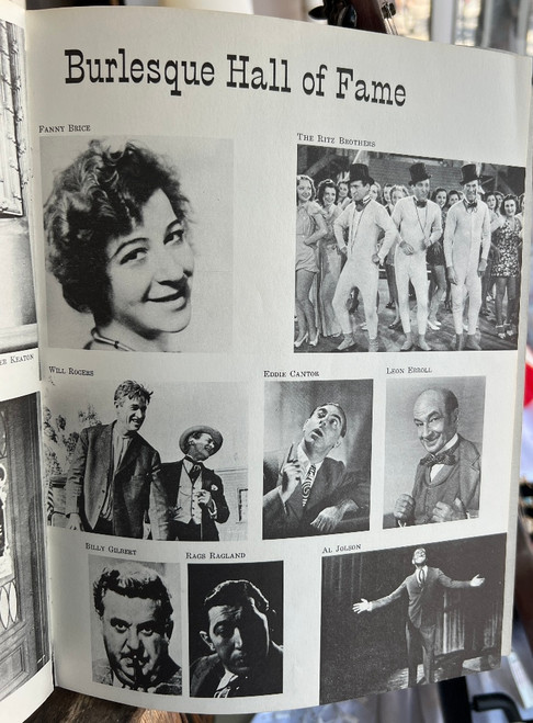 Vintage "This Was Burlesque" 1962 Show Program Ann Corio Theater ...