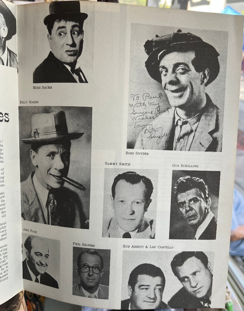 Vintage "This Was Burlesque" 1962 Show Program Ann Corio Theater ...