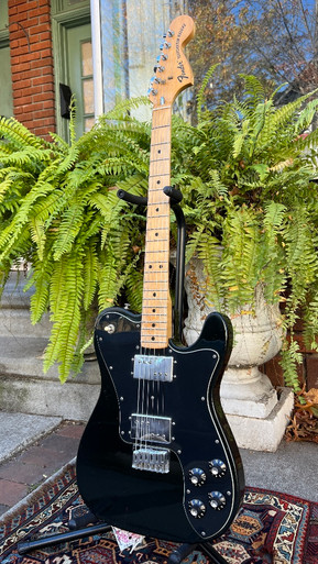 1973 Fender Telecaster Deluxe w/Seth Lover Humbuckers (Early Gibson ...