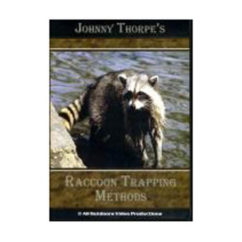 Thorpe, Johnny - Raccoon Trapping Methods DVD - Sterling Fur Company