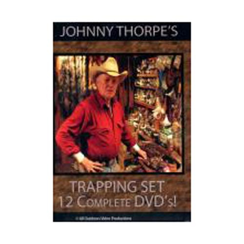 Thorpe, Johnny - Trapping Set 12 Complete DVD's - Sterling Fur Company