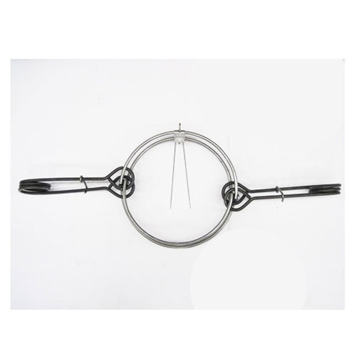 Bill Crum 12" Round Trap | Ohio Trapping Equipment