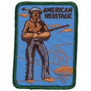 American Heritage - Sew-On Patch | Sterling Fur Co.