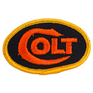 Colt Gun - Sew-On Patch - Sterling Fur Company