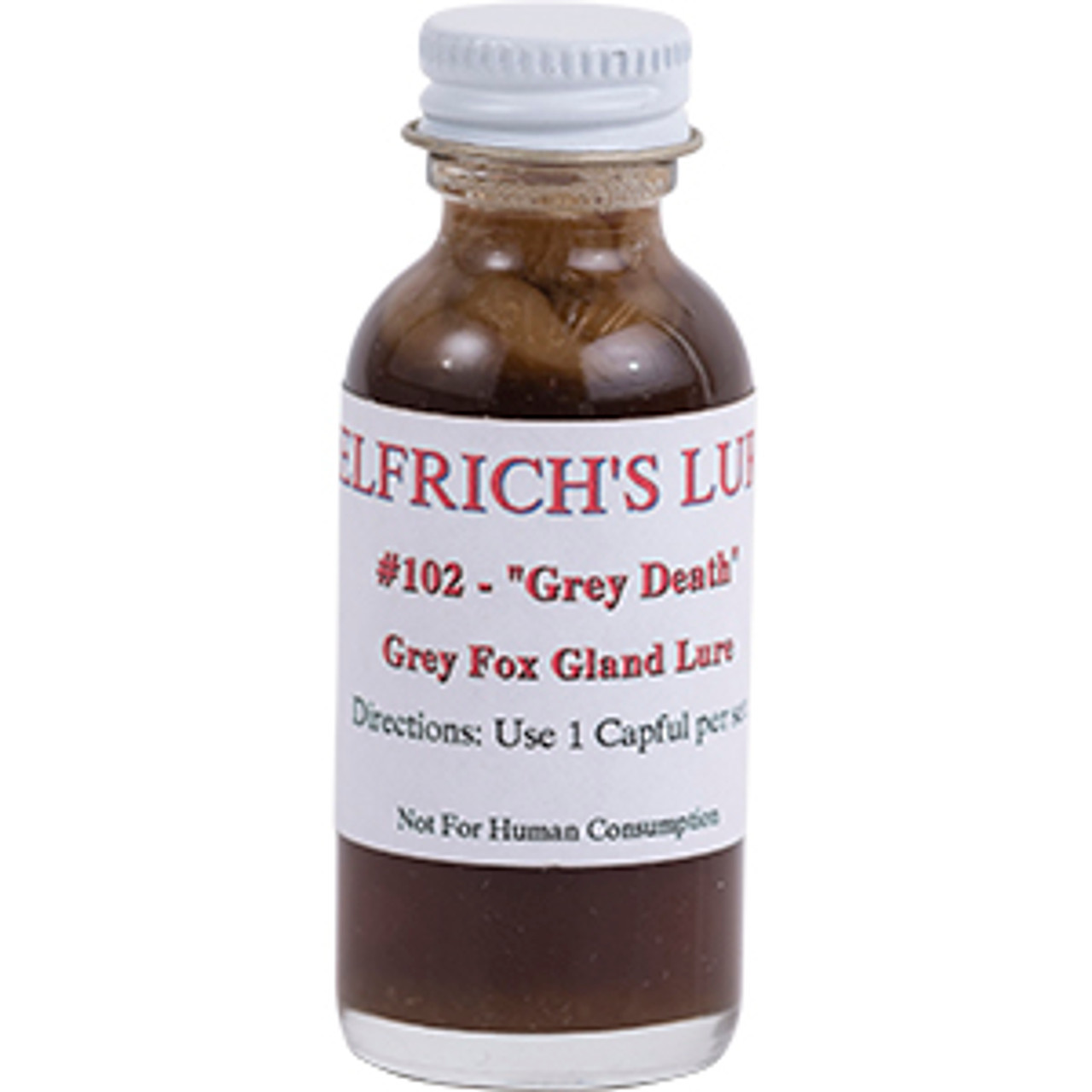 102 Grey Death | Helfrich's Lures | Sterling Fur Co