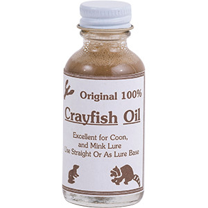 Crayfish Oil - Sterling Fur Company