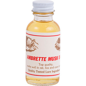 Ambrette Musk Oil - Lure Ingredients | Sterling Fur Co.