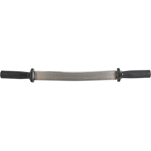 12" 2 Handle 1.5" x 12" Single Edge Pro Fleshing Knives | Sterling Fur