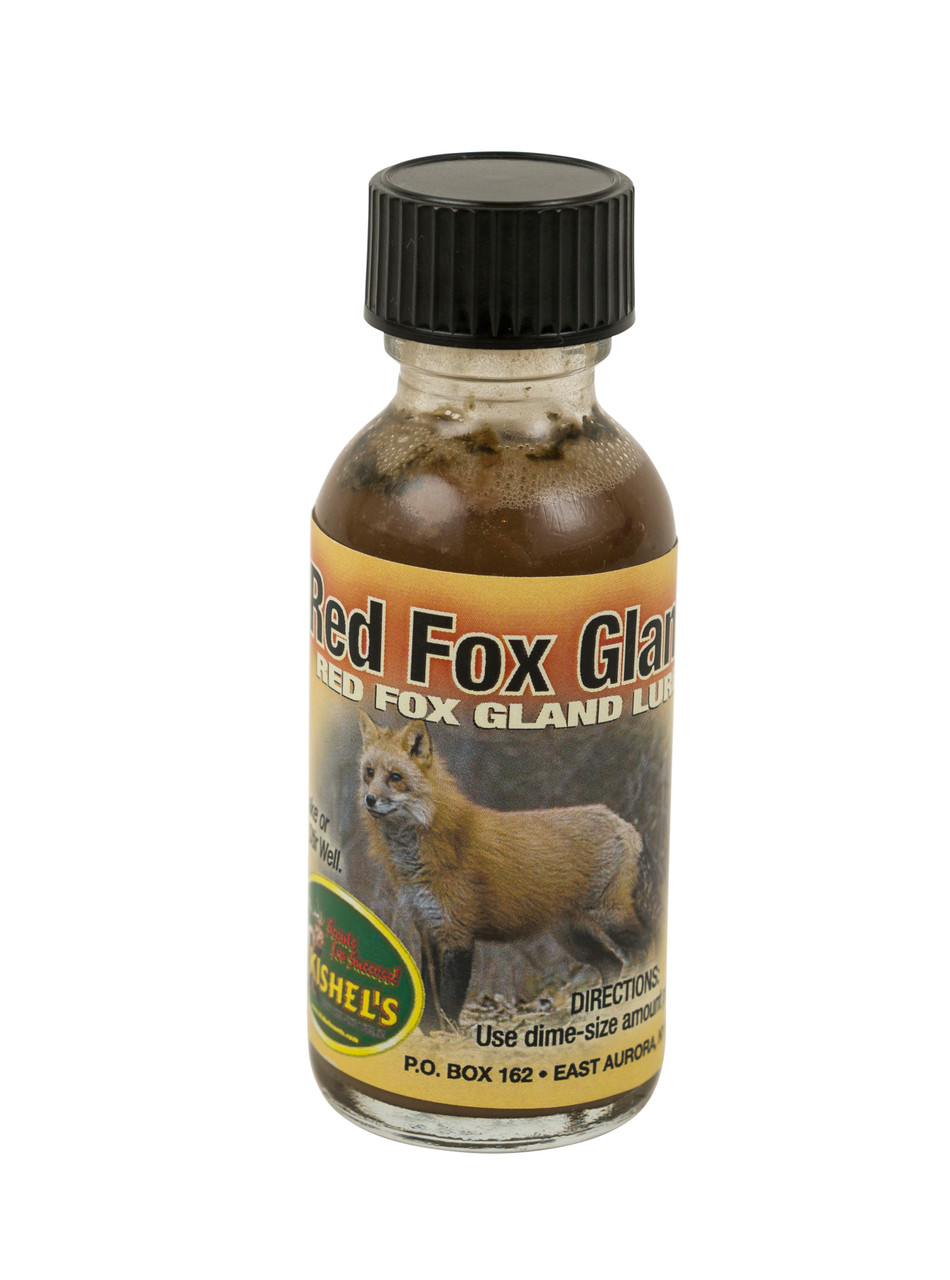 Kishel's Red Fox Gland Lure | Sterling Fur Co