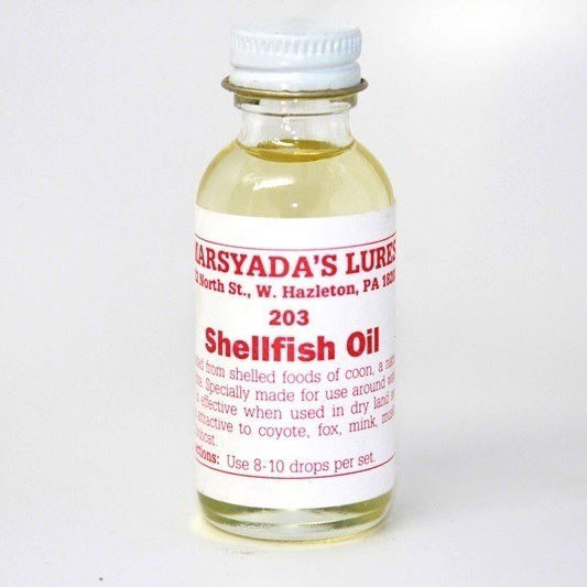 Marsyada's Lure - Shellfish Oil - Sterling Fur Company