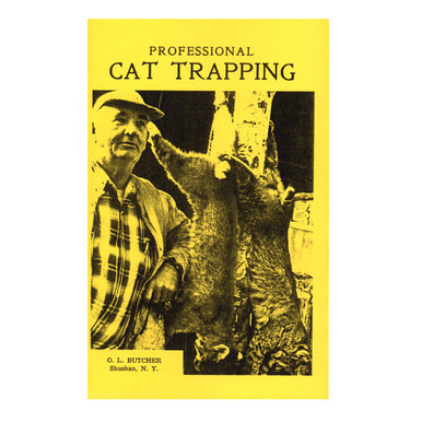 Butcher, OL - Pro Cat Trapping - Sterling Fur Company