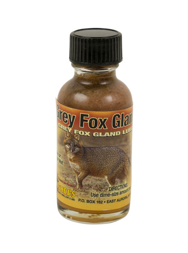 Kishel's Grey Fox Gland Lure | Sterling Fur Co