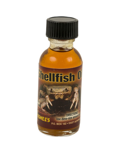 Kishel's Shellfish Oil Lure | Sterling Fur Co