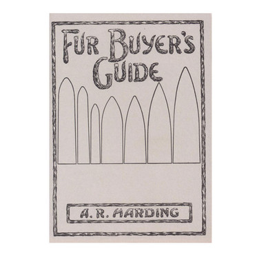 Harding's - Fur Buyer's Guide | Sterling Fur Co