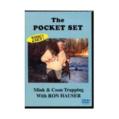 Ron Hauser - The Pocket Set DVD - Sterling Fur Company
