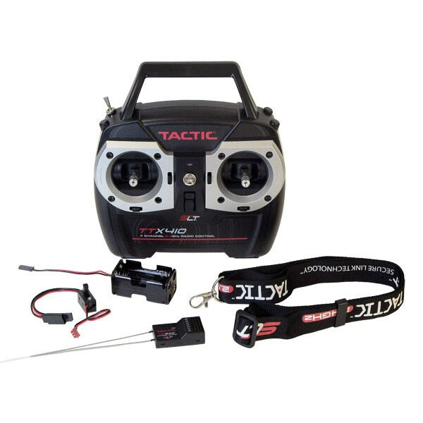 Tactic TTX410 Transmitter w/TR635 Receiver - ServoCity