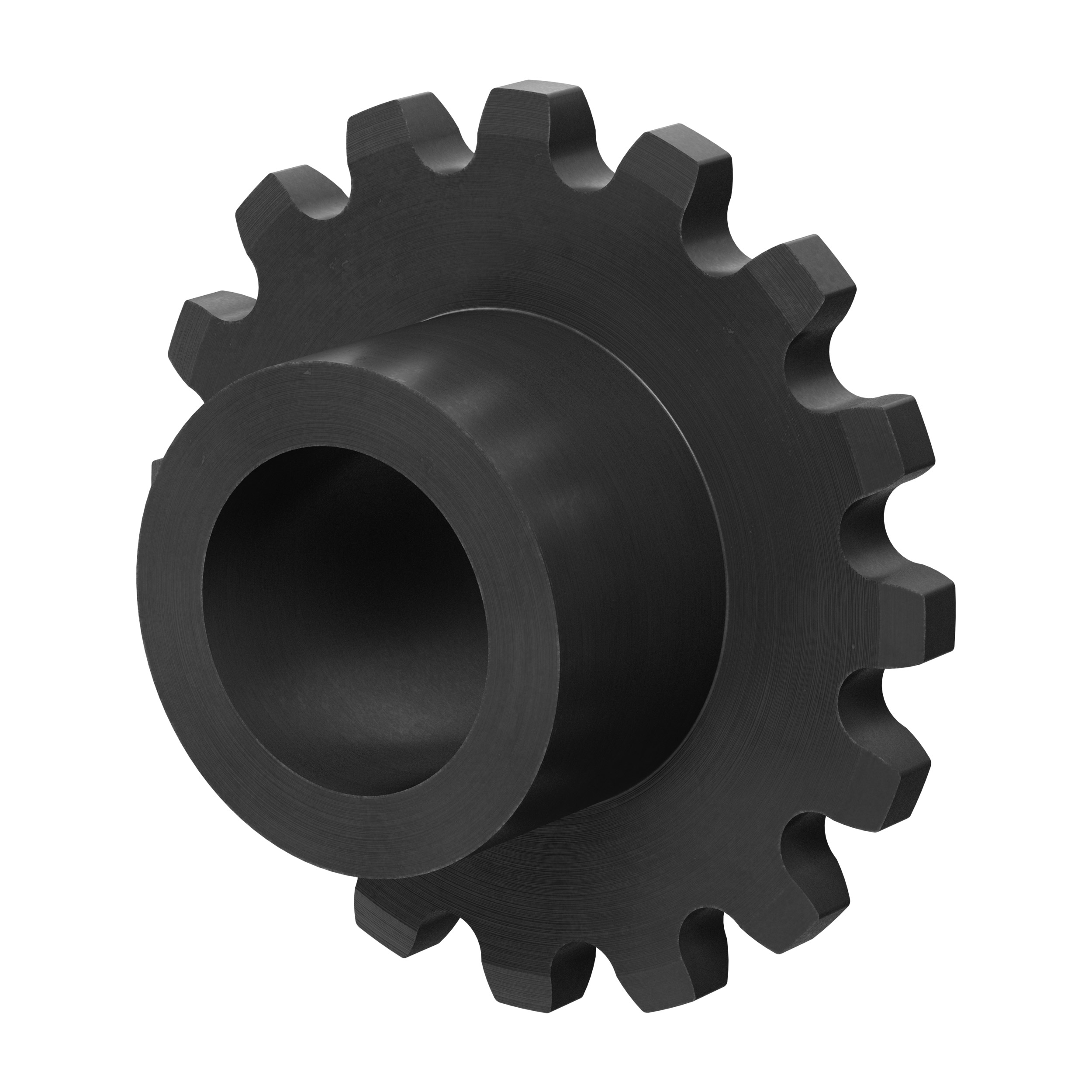16 Tooth Press Fit Sprocket (0.1227" Pitch, 0.250" Bore)