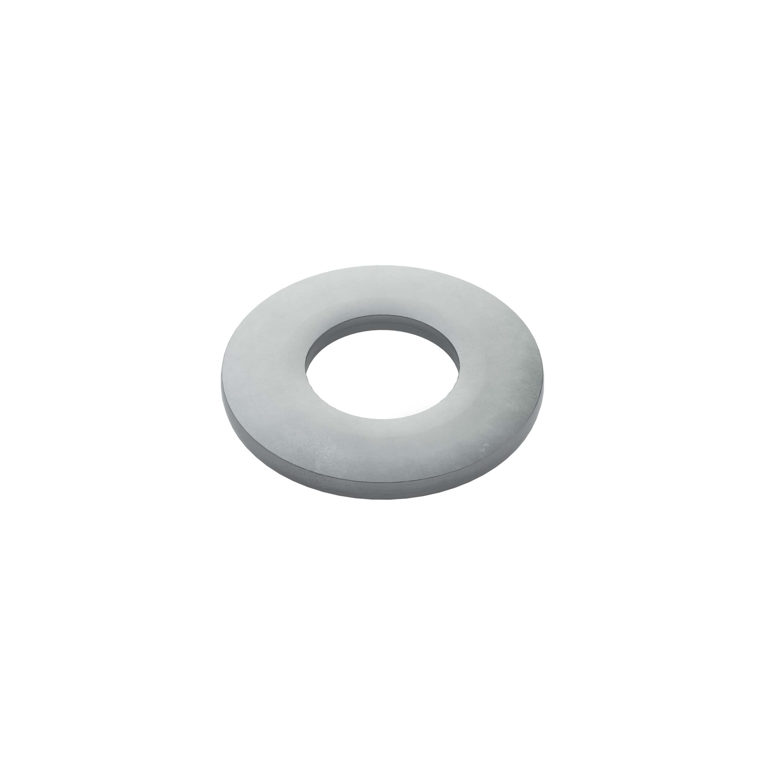 Zinc-Plated Steel Washer (for #6 Screw) - 100 Pack