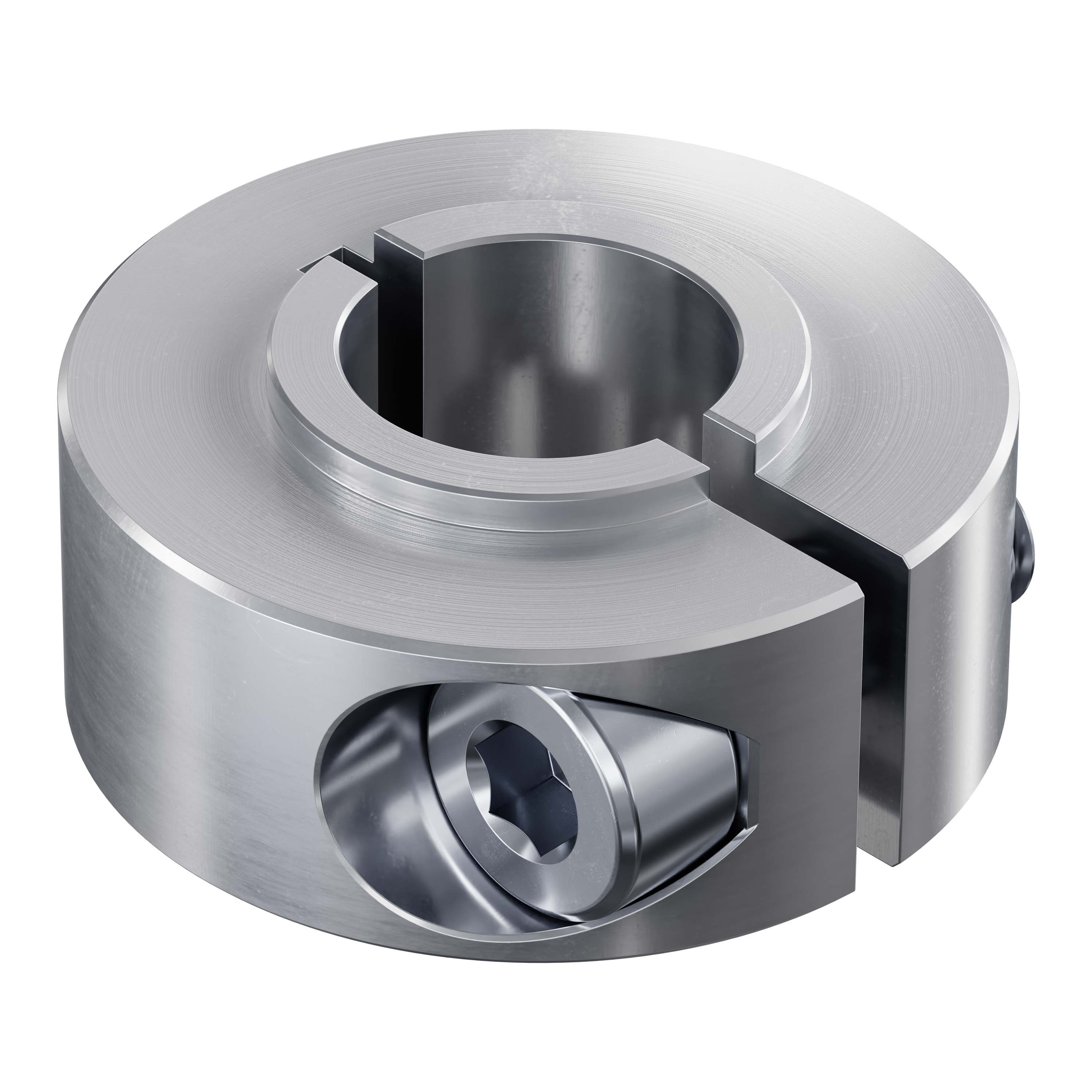 Aluminum Clamping Collar (3/8" Bore)