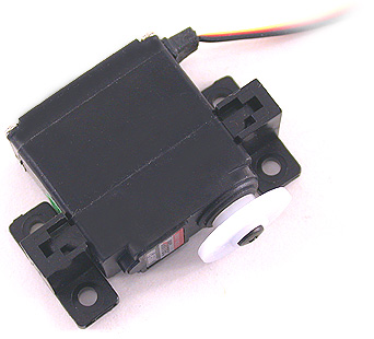 Vertical Servo Mount - ServoCity