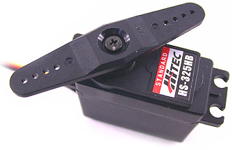 Super-Duty Double Servo Arm (C24T Spline) - ServoCity