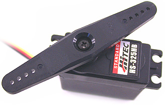 Super-Duty Long Double Servo Arm (C24T Spline) - ServoCity