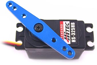 Aluminum Double Servo Arm (C24T Spline) - ServoCity