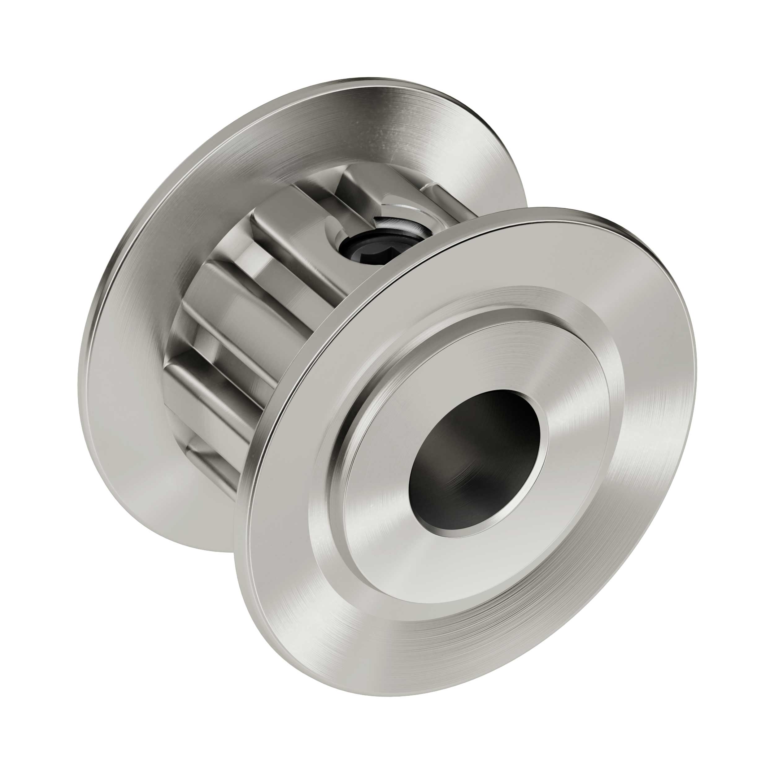 0.250" 10 Tooth Pinion Pulley - ServoCity
