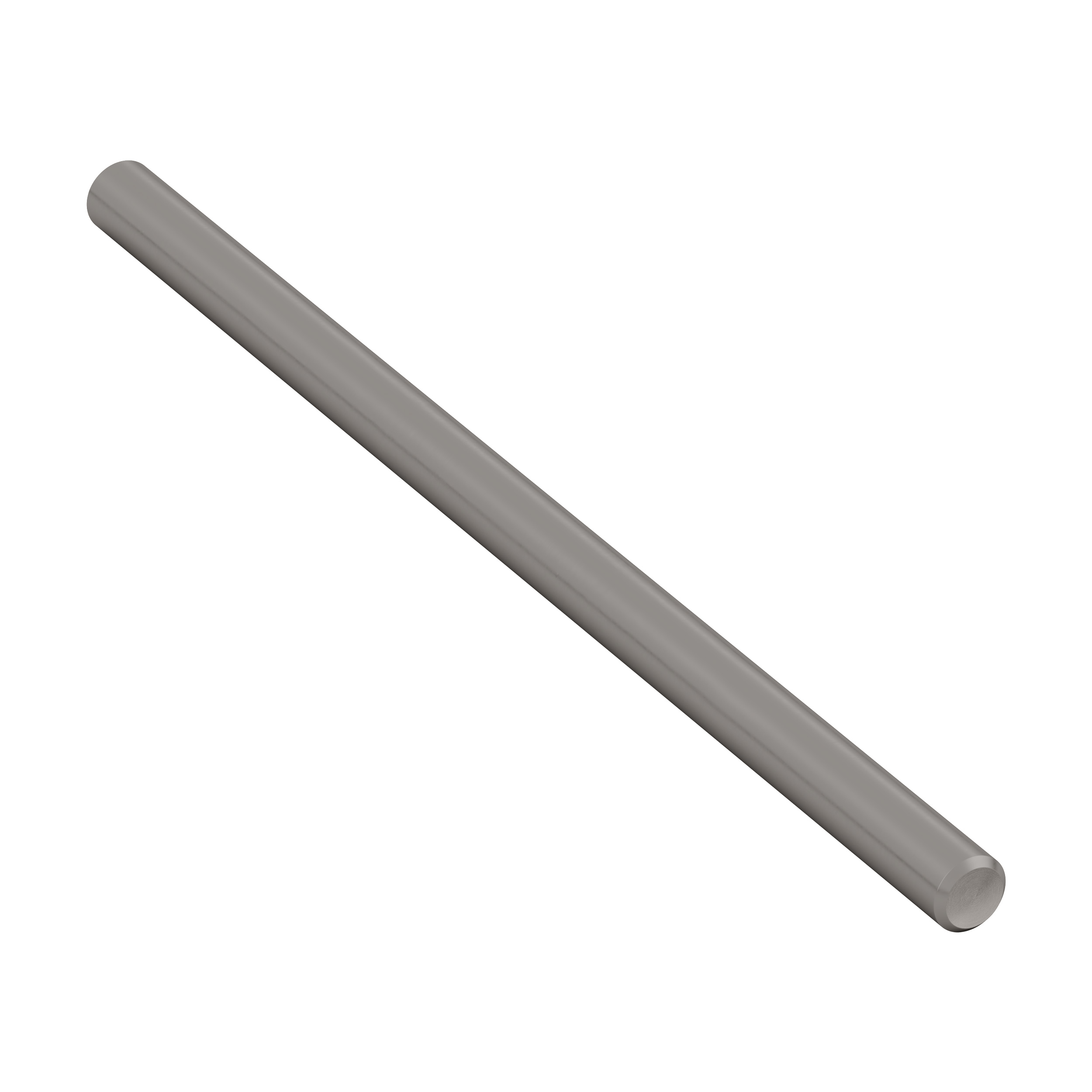 5mm x 100mm Stainless Steel Precision Shafting - ServoCity