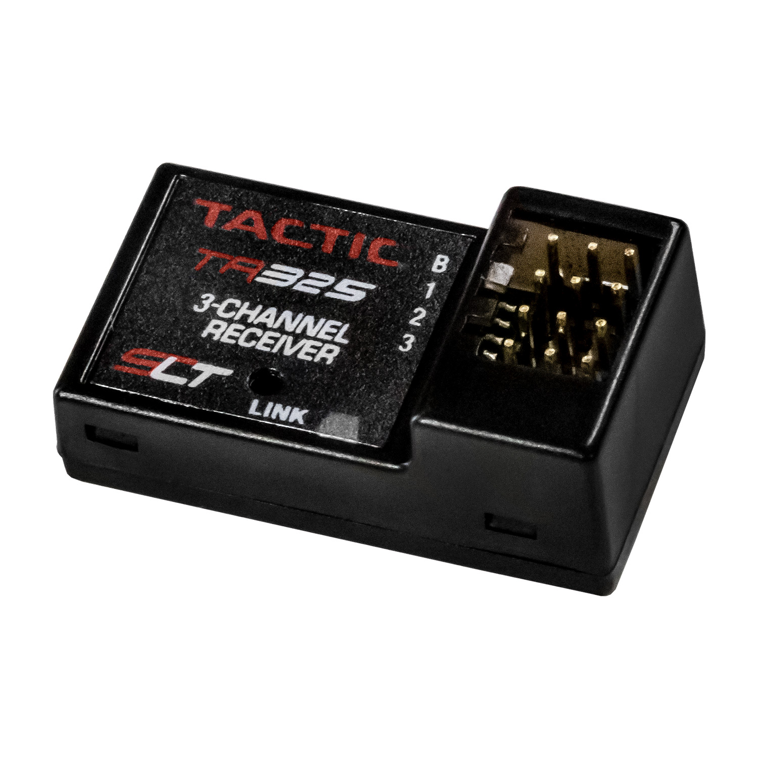 Tactic 2.4GHz TR325 3-Channel Receiver - ServoCity