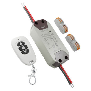 Remote Controlled 10A Switch with Wireless Key Fob Controller