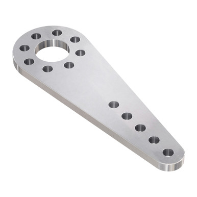 Aluminum Hub-Mount Control Arm (14mm Bore, 72mm Length) - ServoCity
