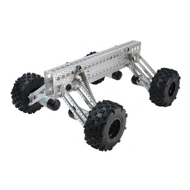 4WD Mantis™ Robot Chassis - ServoCity