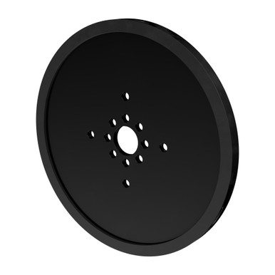 4" Black Acrylic Disc Wheel - 2 Pack - ServoCity
