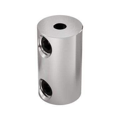 3mm to 4mm Set-Screw Shaft Coupler - ServoCity