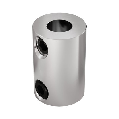 6mm to 8mm Set-Screw Shaft Coupler - ServoCity