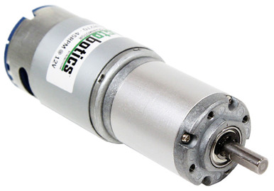 16 RPM HD Premium Planetary Gear Motor - ServoCity
