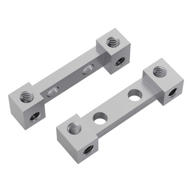90° Dual Side Mount D (2 pack) - ServoCity