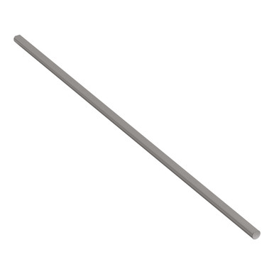 1/4" D-Shaft (Stainless Steel, 12" Length) - ServoCity