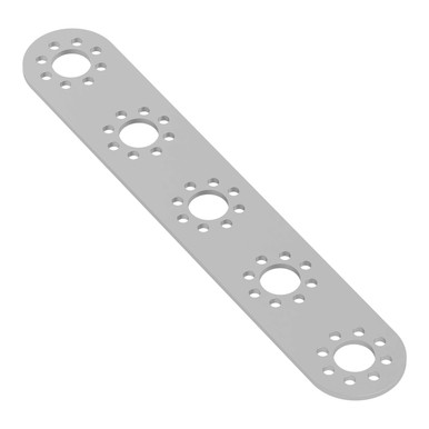 Flat 0.770" Pattern Bracket F - ServoCity