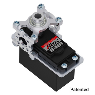 Large Plain Shaft ServoBlock™ (25T Spline) - ServoCity