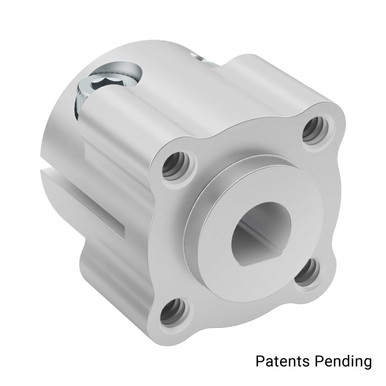 6mm D-Bore Barrel Hub - ServoCity