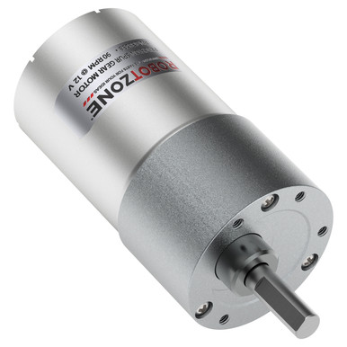 90 RPM Precision Spur Gear Motor - ServoCity