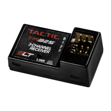 Tactic 2.4GHz TR325 3-Channel Receiver - ServoCity