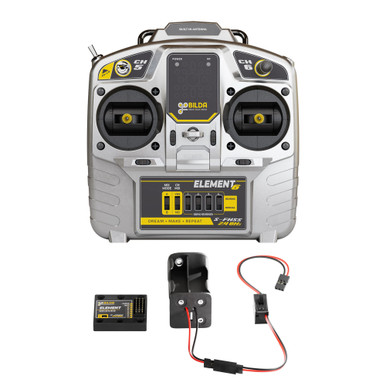 Element-6 Radio Control System (Mode 2) - ServoCity