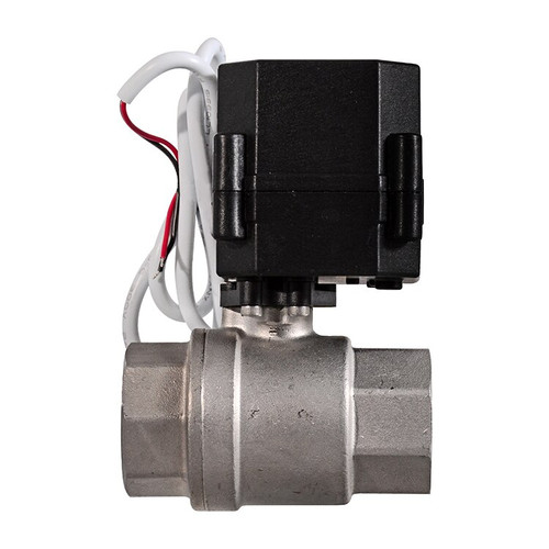 1" Stainless Steel Electric Motorized Ball Valve - 3 Wire