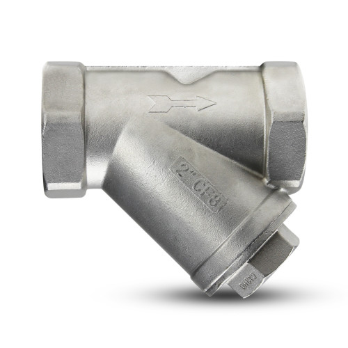 Stainless Steel In Line Wye Strainer Filter