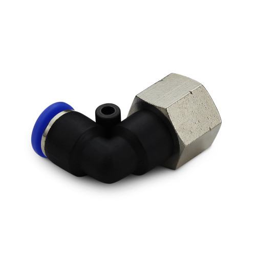 Female Elbow Connector Push Connect Fitting - 5 Pack