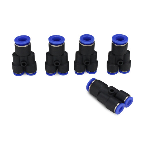 Reducer Y Push Connect Fitting - 5 Pack