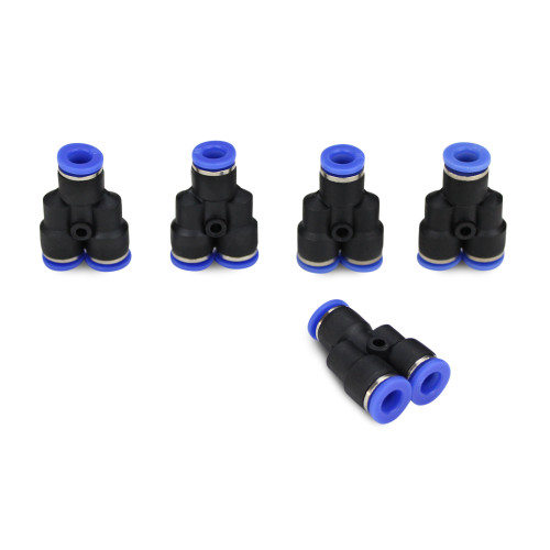 Y Union Push Connect Fitting - 5 Pack